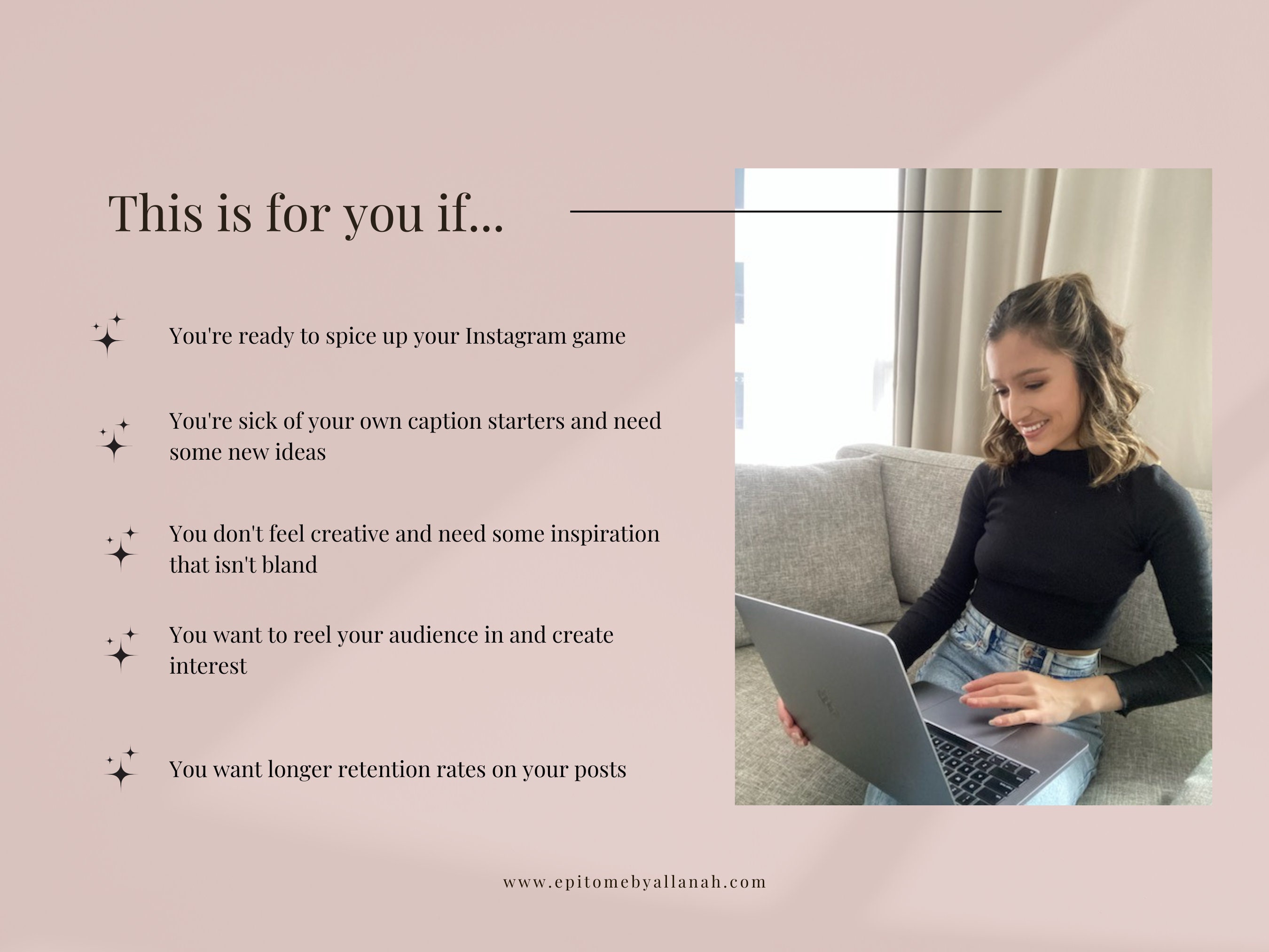 100 Instagram Caption Hooks Caption Starters, Reel Hooks, Tiktok Hooks ... 100 Instagram Caption Hooks Caption Starters, Reel Hooks, Tiktok Hooks ...