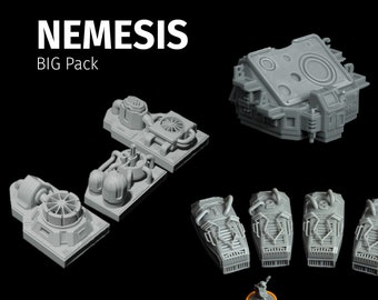 Nemesis Board Game Computer Console Upgrade Extreme Detail - Etsy