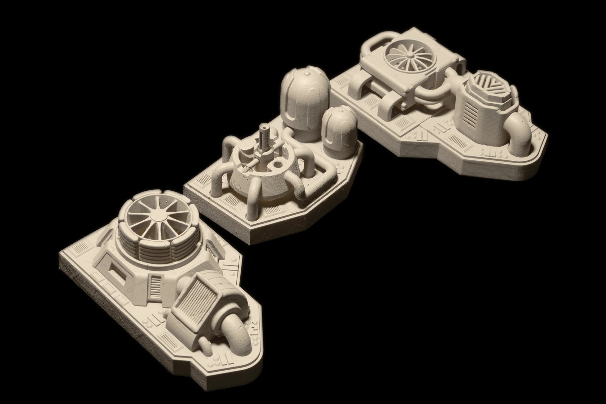 Nemesis Deluxe Engine Upgrade 3 Piece Set 3D Printed - Etsy