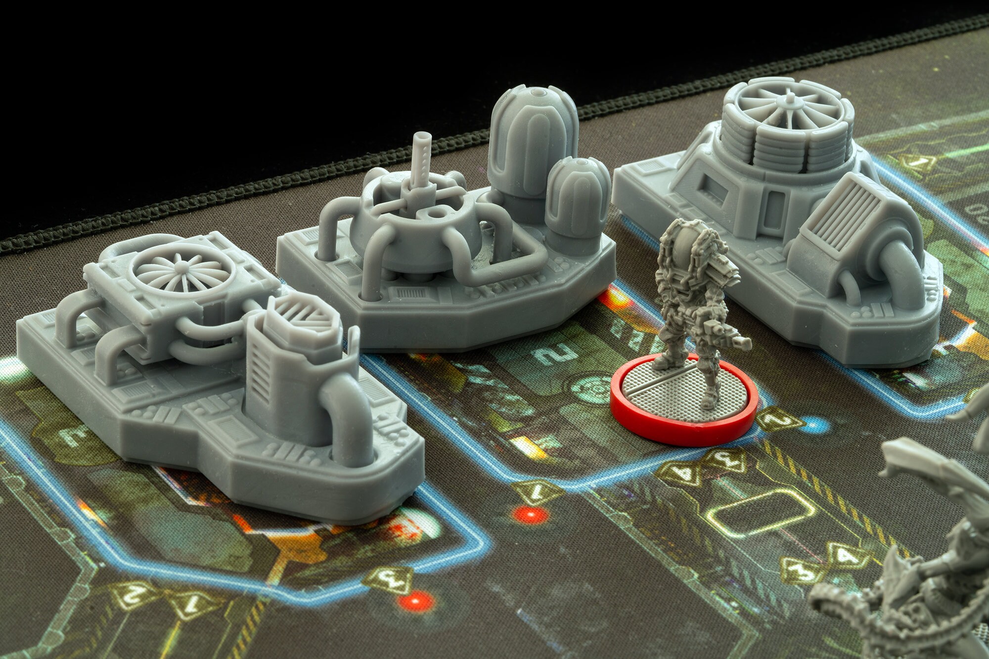 Nemesis Deluxe Engine Upgrade 3 Piece Set 3D Printed - Etsy