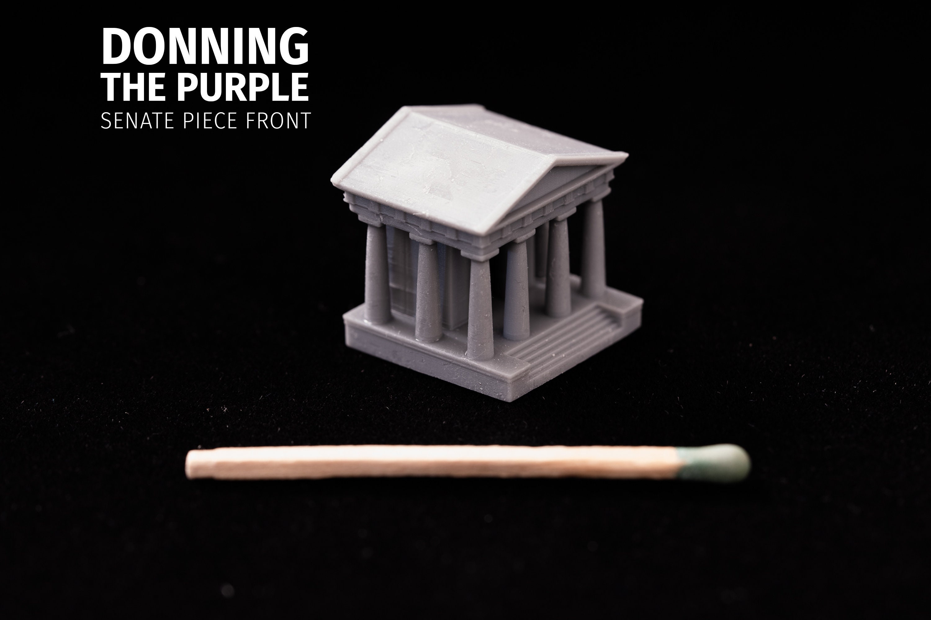 Donning the Purple Deluxe Player Pieces Upgrade 13 Piece Set, 3D ...