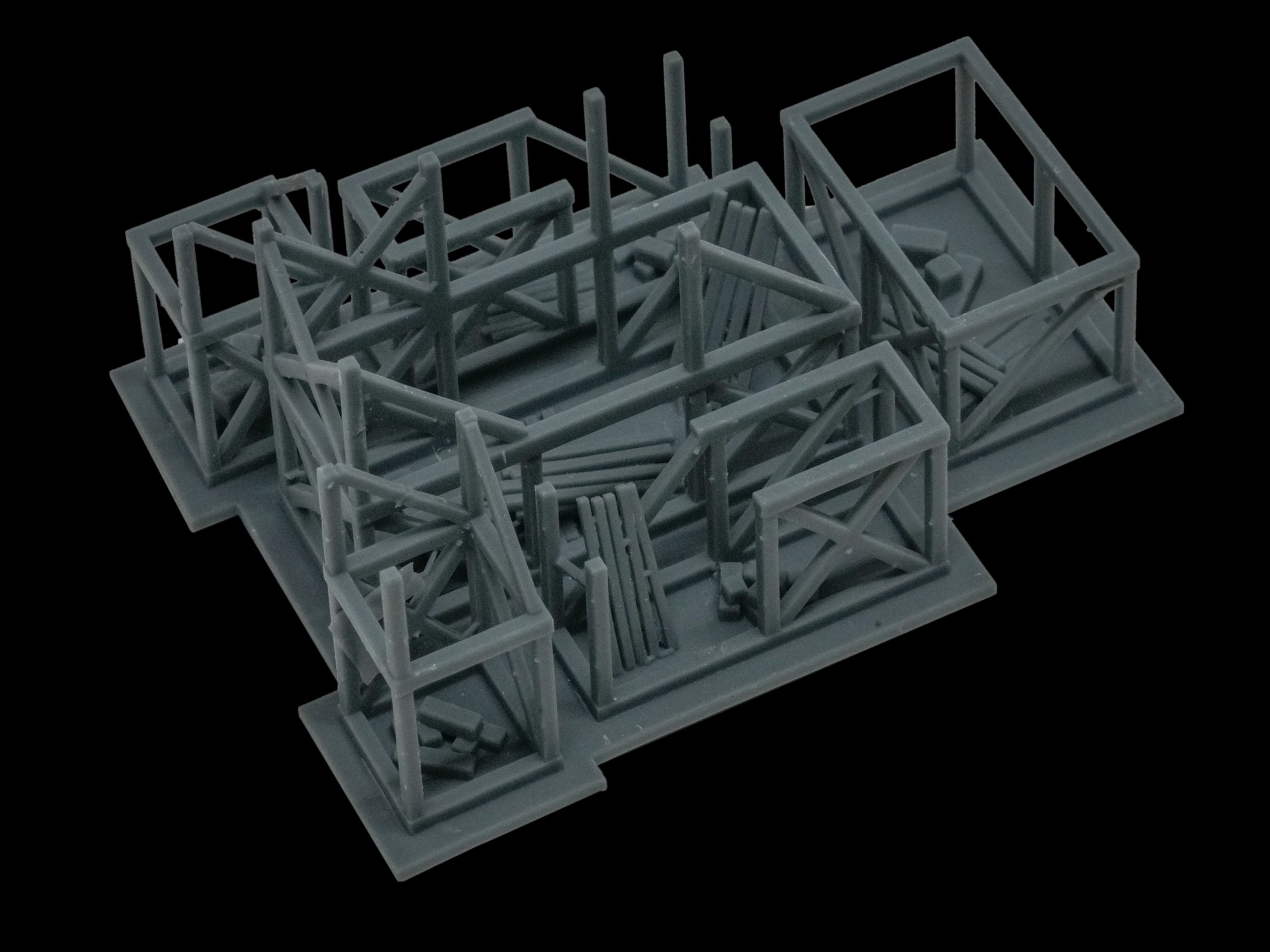 Hamlet Board Game Church Upgrade 7 Piece Set, 3d Printed Unofficial - Etsy