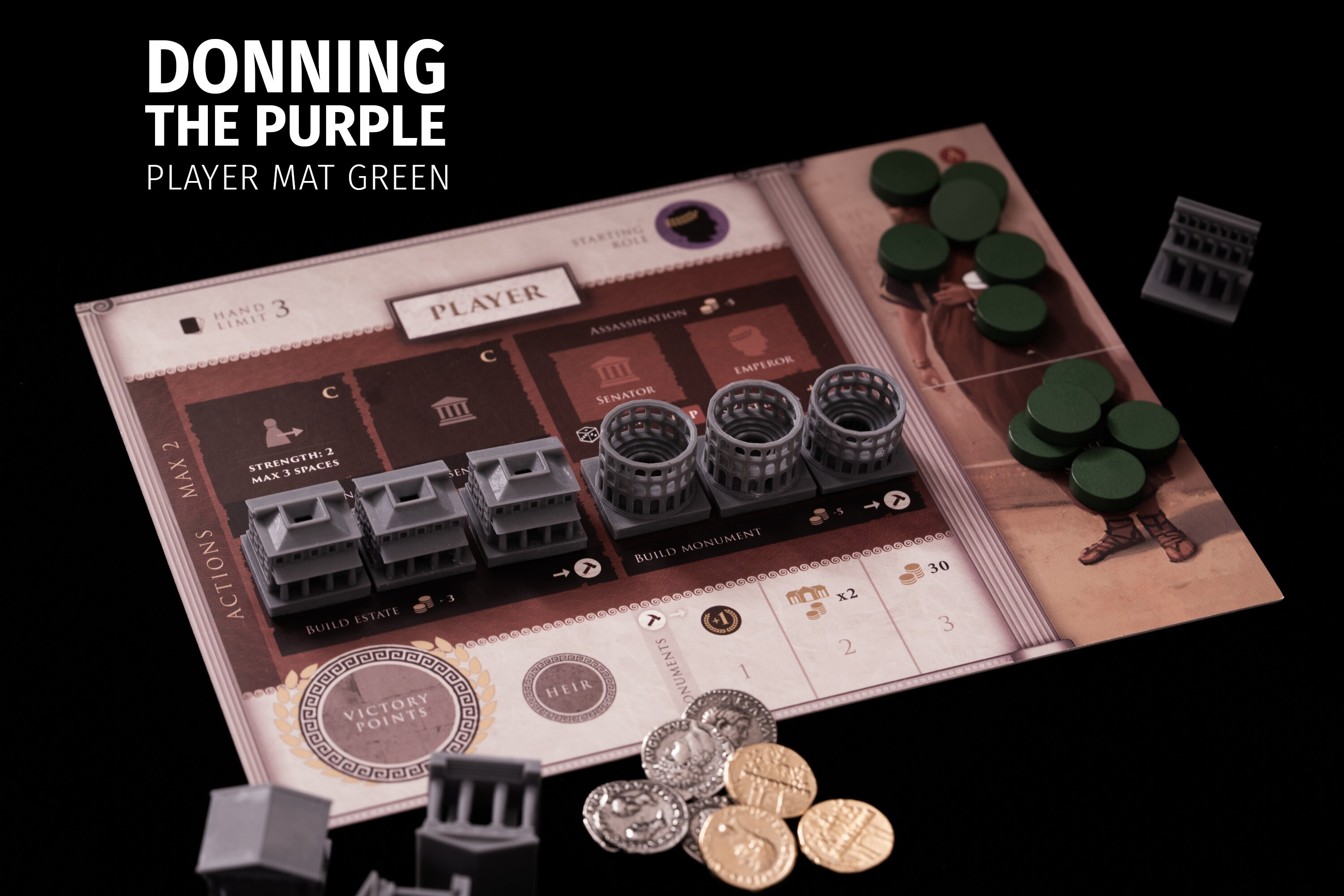 Donning the Purple Deluxe Player Pieces Upgrade 13 Piece Set - Etsy