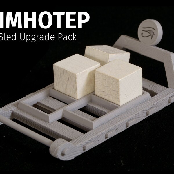 3d Printed Sled - Etsy