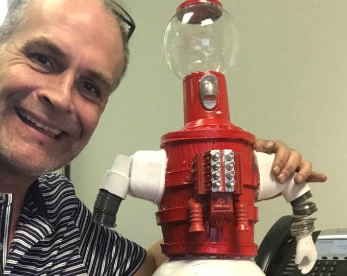 MST3K Tom Servo Robot Puppet Full Size Working Replica Mystery Science ...