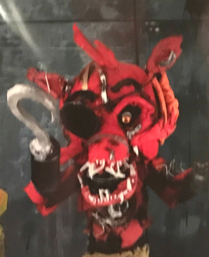 FNAF'S Pirate Foxy Cosplay HALLOWEEN SPECIAL 40% off Wearable Mascot ...