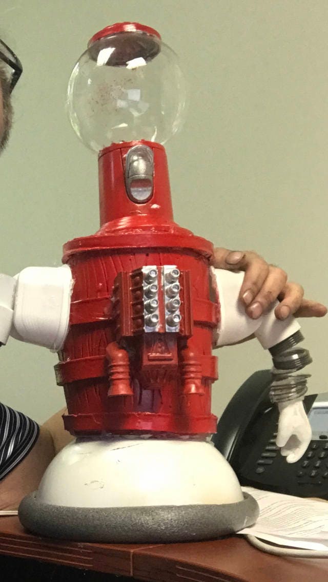 Tom Servo Life-size Replica Puppet Robot From MST3K - Etsy