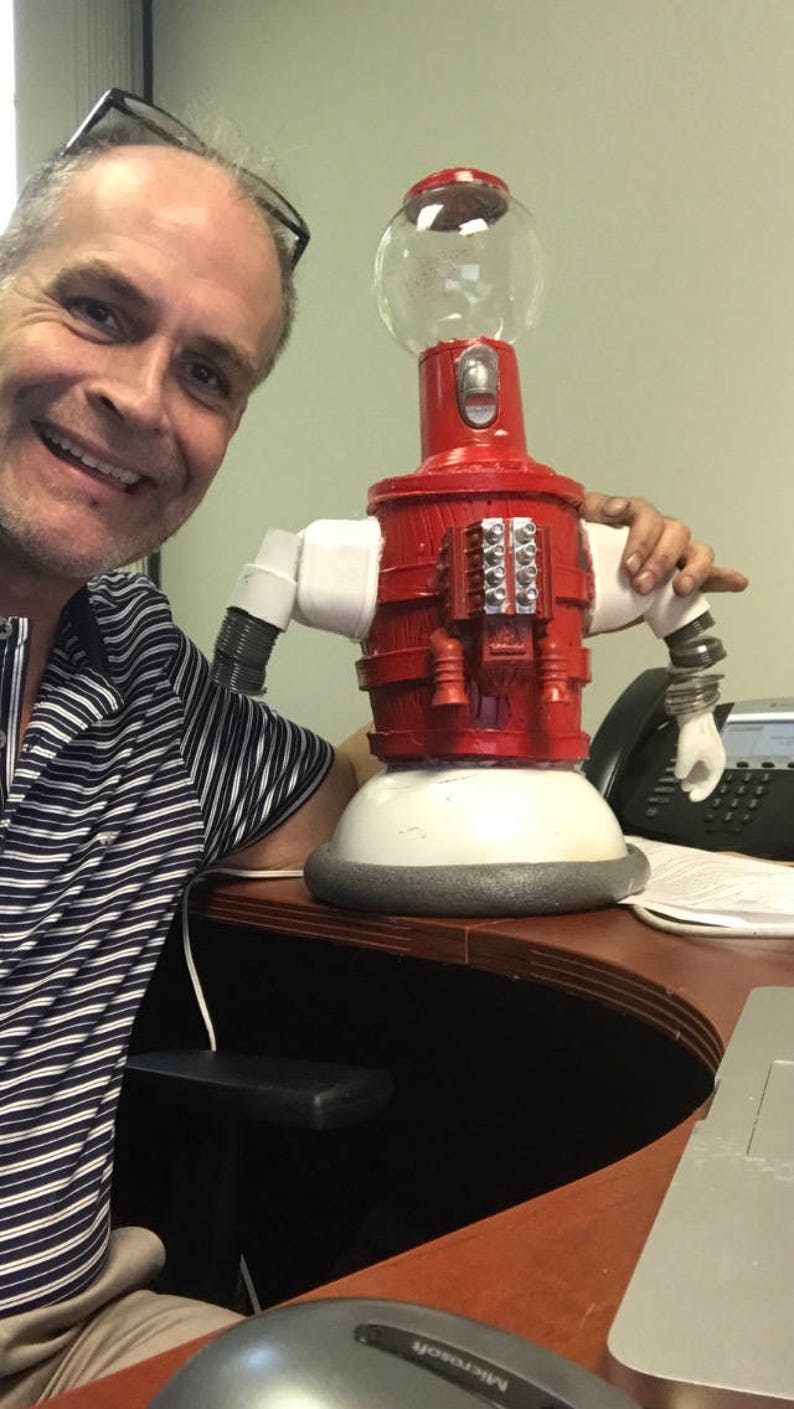 Tom Servo Life-size Replica Puppet Robot From MST3K - Etsy