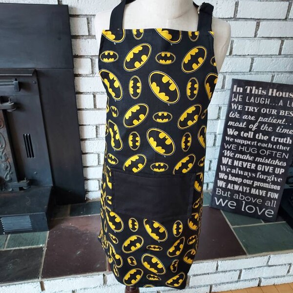 Super Hero Apron - Etsy