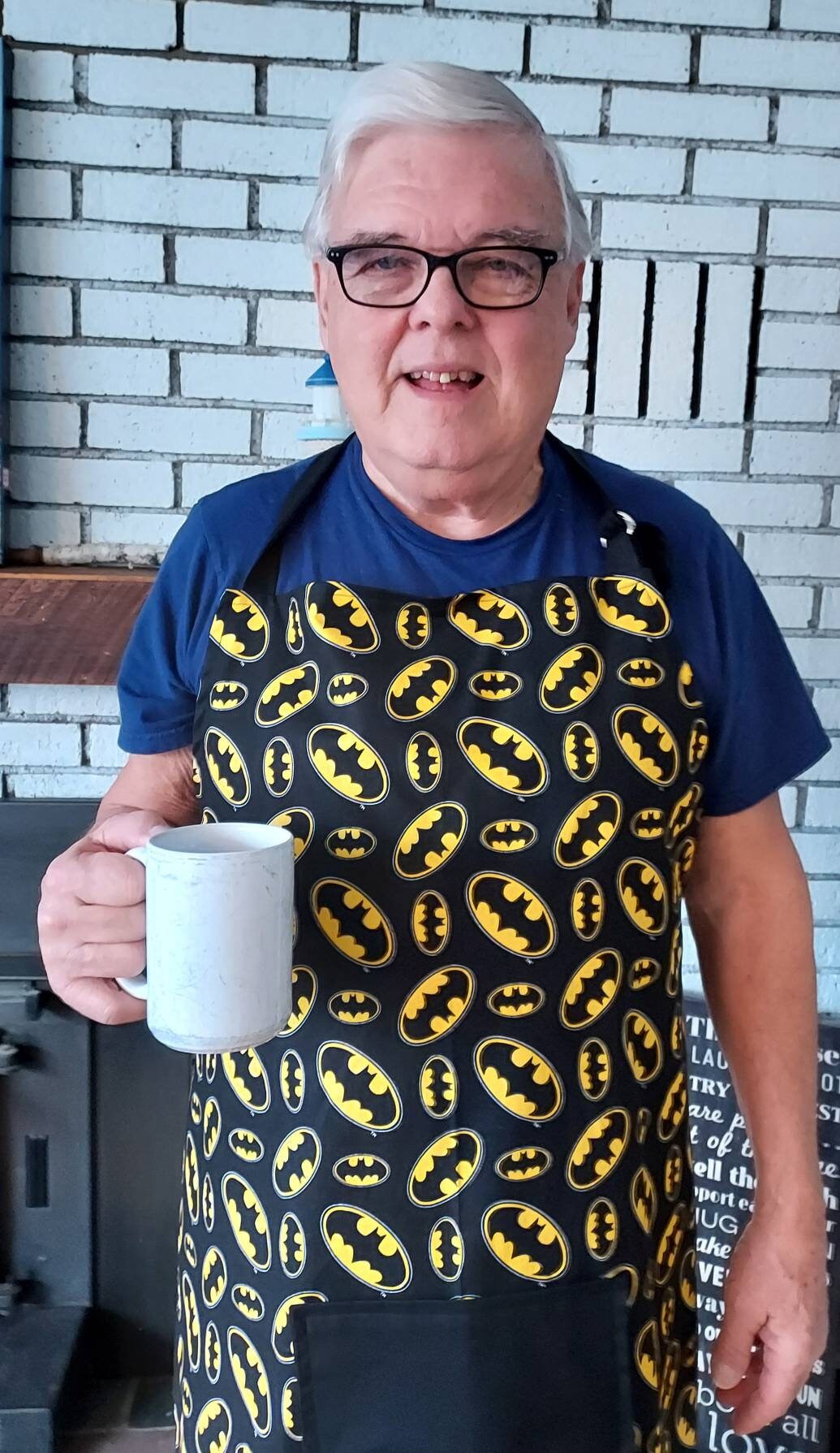 Men's Batman Inspired Apron Batman Apron Super Hero - Etsy