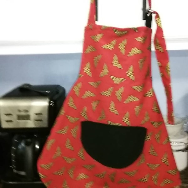 Super Hero Apron - Etsy