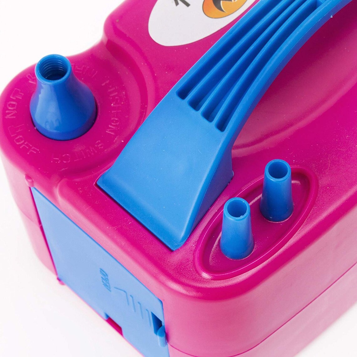 Balloon Pump Electric Air Balloon Blower Machine, Blow 2 Balloons up at ...