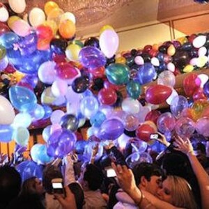 Balloon Drop DIY Kit 100 Professional Quality Prestrung Reusable Net ...