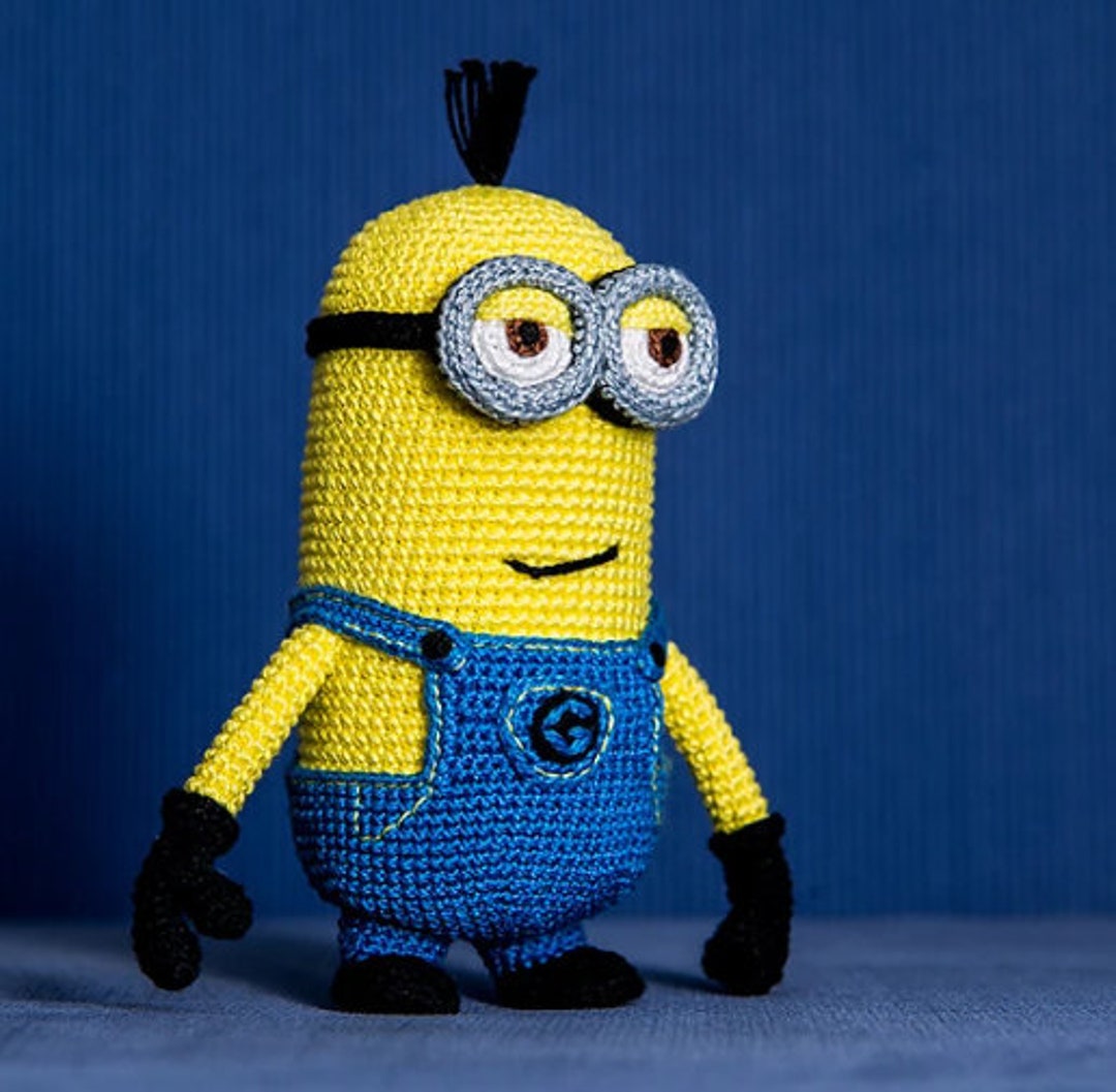 Tim the Minion Amigurumi Crochet Pattern, Minion Amigurumi Crochet ...