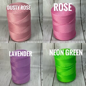 Polyester Yarn. Polyester Rope. 165meters. 180 Yards. 1.5mm Thickness ...