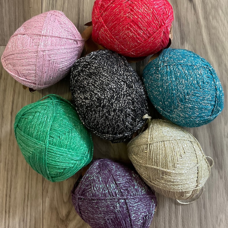 Shiny Yarn - Etsy