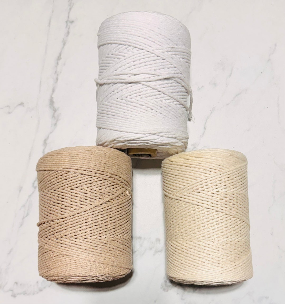 Macrame Cord 2mm 2mm Cotton Cord 984 Feet Macrame Cord 2mm Single ...