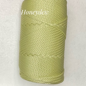 Pp Macrame Rope 4mm. Pp Macrame Rope 4mm. Pp Yarn. Polypropylene Rope ...