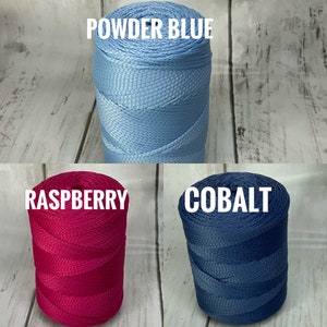 Polyester Yarn. Polyester Rope. 165meters. 180 Yards. 1.5mm Thickness ...