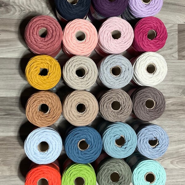 Macrame Cord 5mm - Etsy