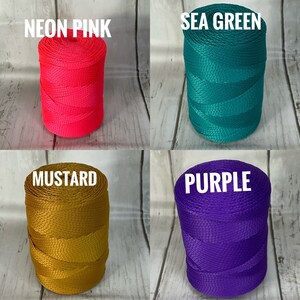 Polyester Yarn. Polyester Rope. 165meters. 180 Yards. 1.5mm Thickness ...