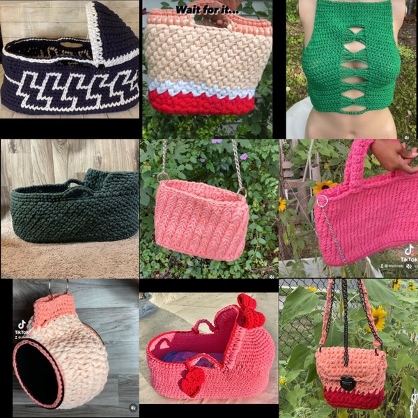 Crochet Tutorial - Etsy