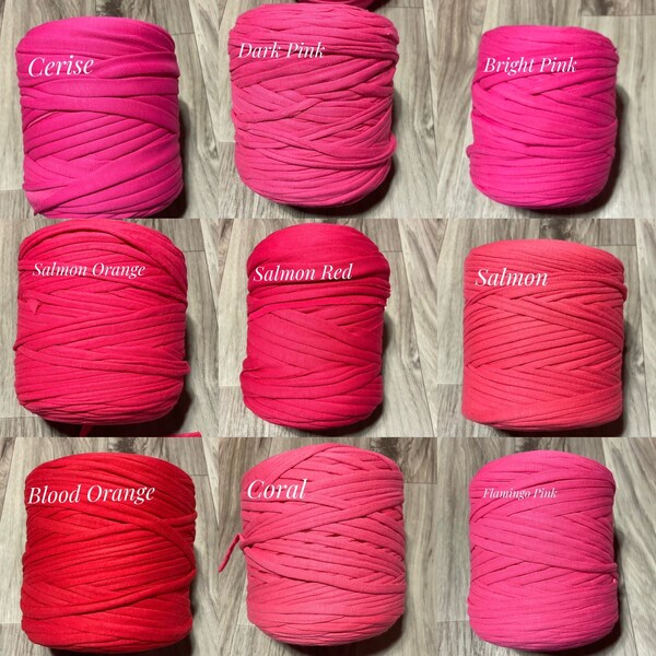 Hot Pink Yarn - Etsy