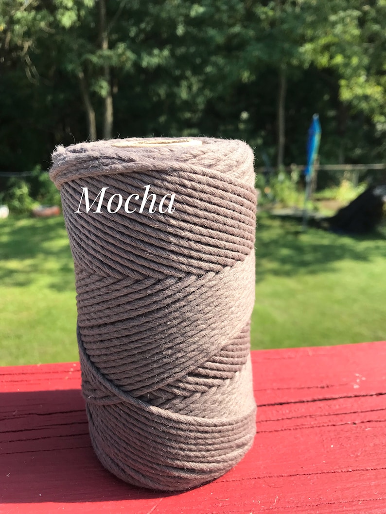 Macrame Rope 2mm 2mm Cotton Rope Cotton Rope Macrame - Etsy