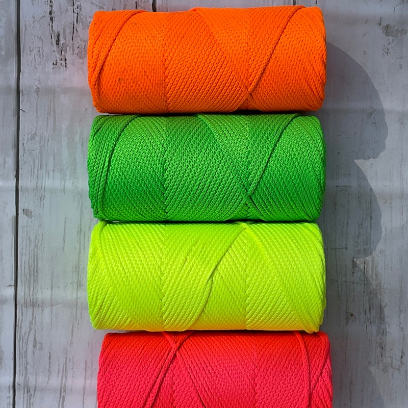 Bright Orange Yarn - Etsy
