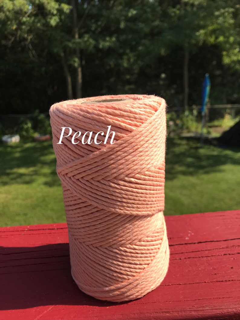 Macrame Rope 2mm 2mm Cotton Rope Cotton Rope Macrame - Etsy