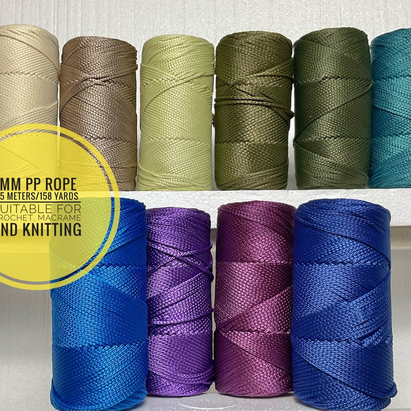 Polyester Cord 3mm - Etsy