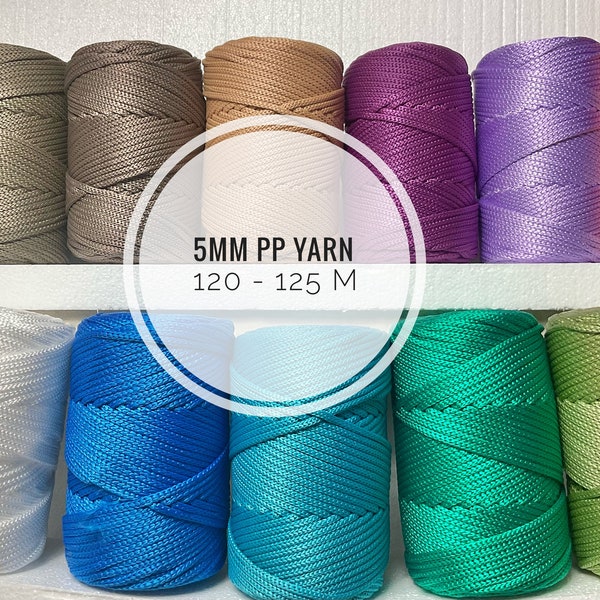 Macrame Rope 5mm - Etsy