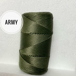 3mm Polypropylene Macrame Rope: 157 Yards - Etsy