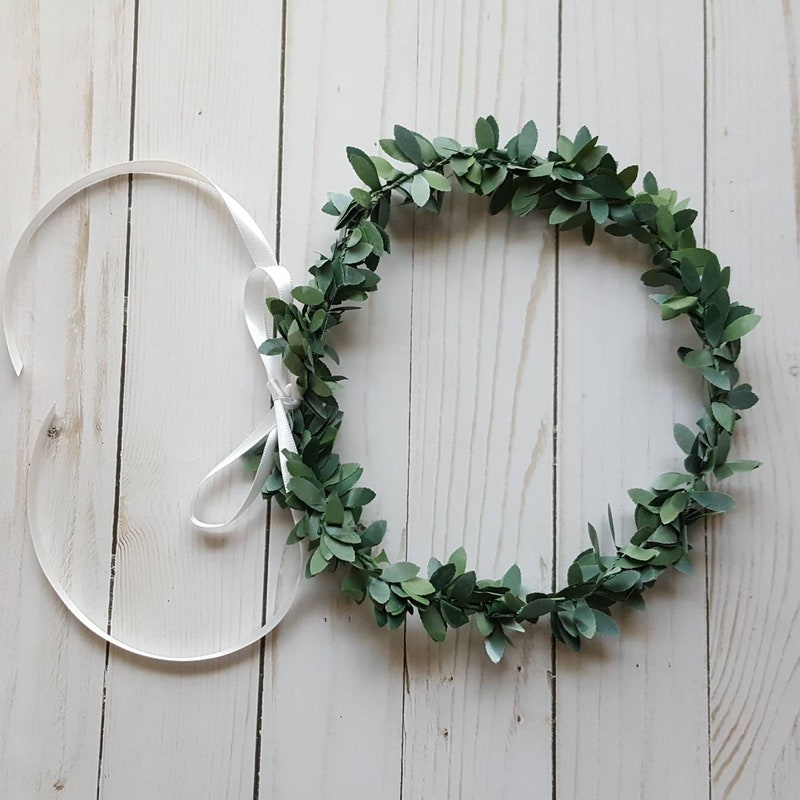 Leaf Crown - Etsy