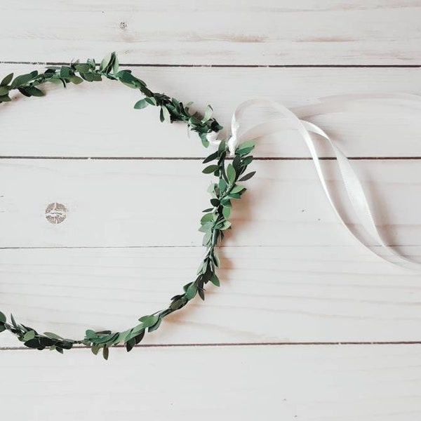 Leaf Crown - Etsy