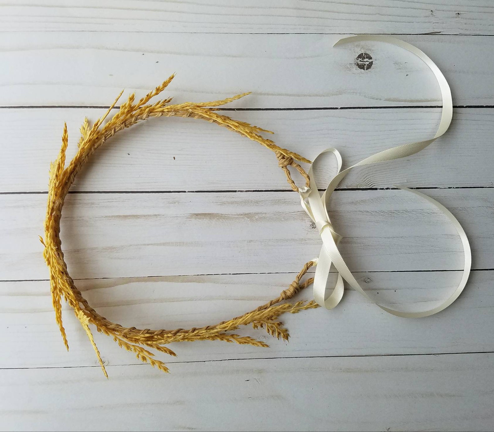 Wheat Crown Fall Crown Thanksgiving Crown Maternity Crown - Etsy