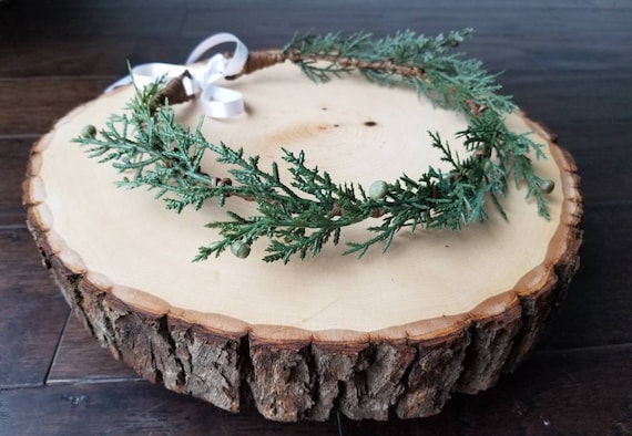 Winter Crown Forest Crown Woodland Theme Crown Winter - Etsy