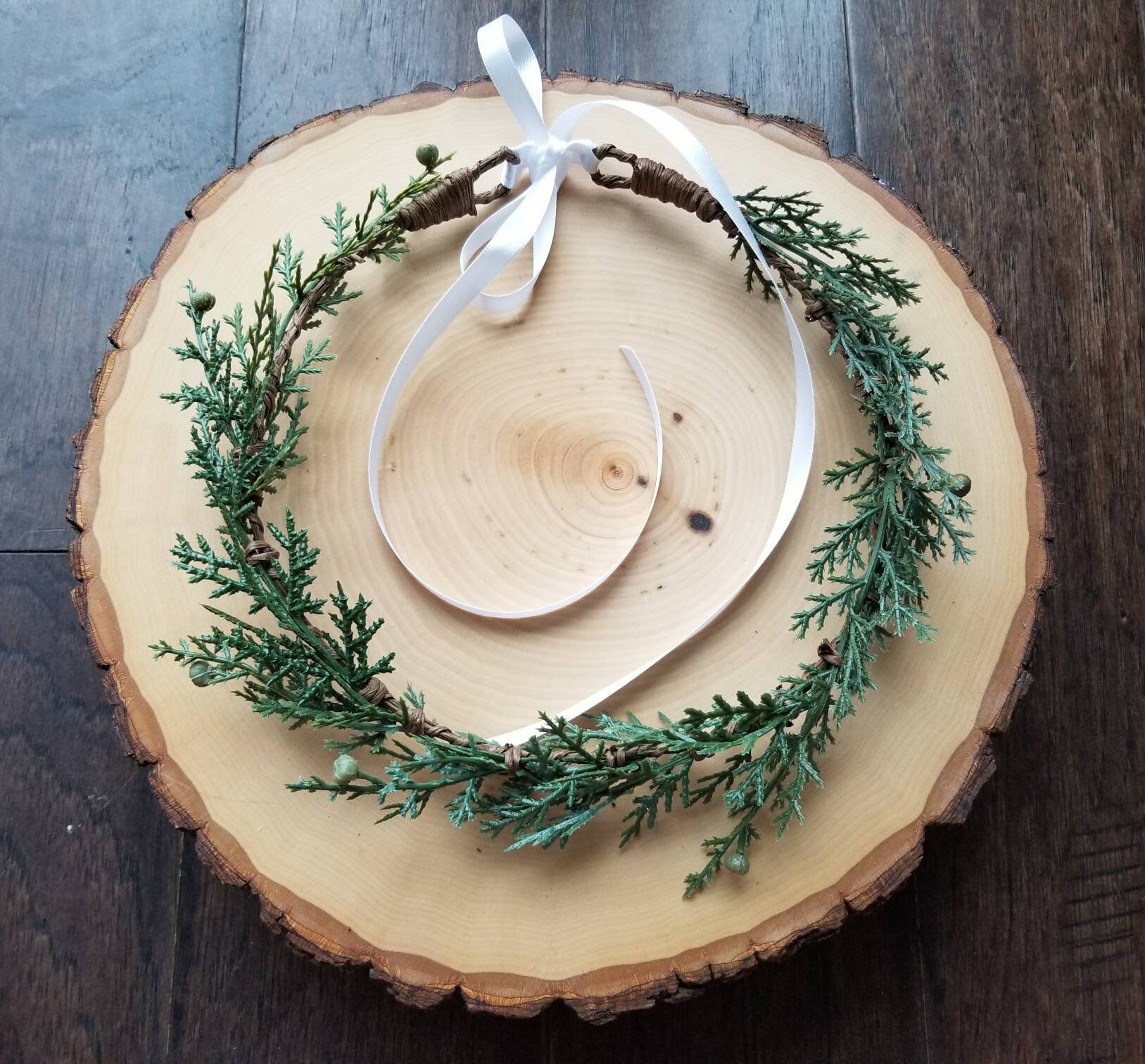 Winter Crown Forest Crown Woodland Theme Crown Winter - Etsy