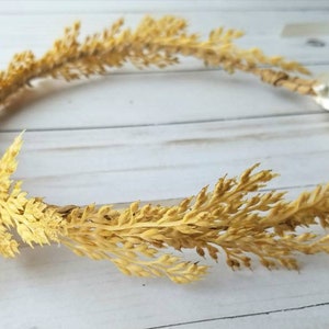 Wheat Crown, Fall Crown, Thanksgiving Crown, Maternity Crown ...