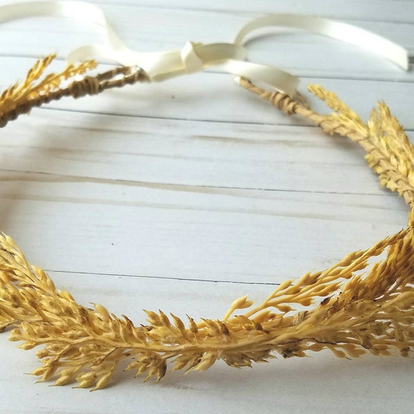 Wheat Crown - Etsy