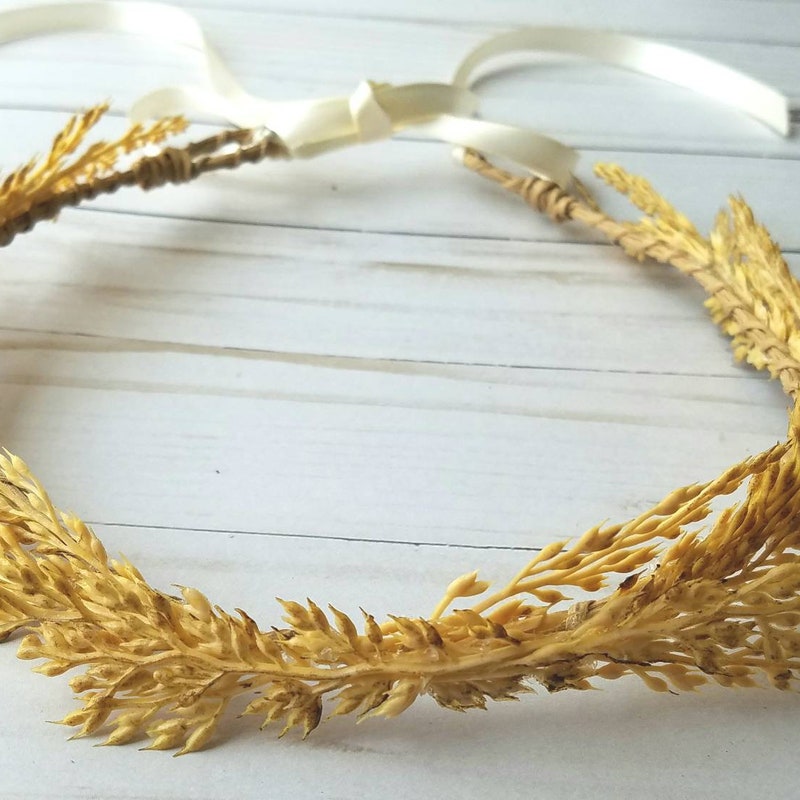 Wheat Crown - Etsy