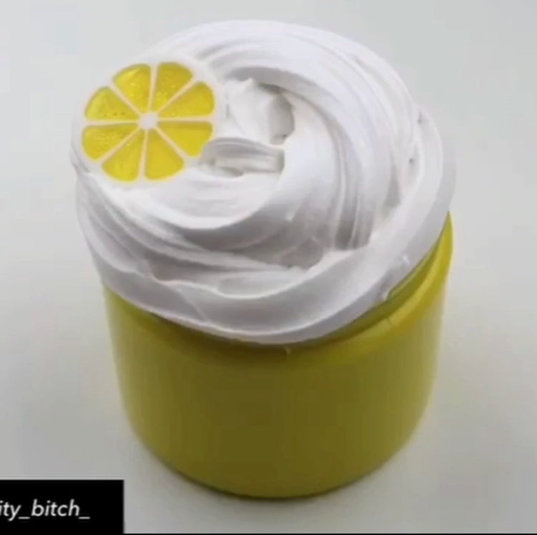 Lemon Meringue Pie Butter Slime (BEST SELLER) - Etsy Australia