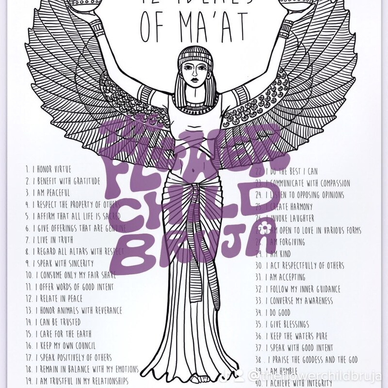 Maat - Etsy