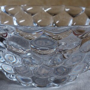 Orrefors Crystal Hallon Raspberry, Bowl for Rasberry Series. Orrefors ...