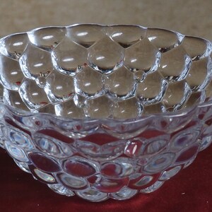 Orrefors Crystal Hallon Raspberry, Bowl for Rasberry Series. Orrefors ...