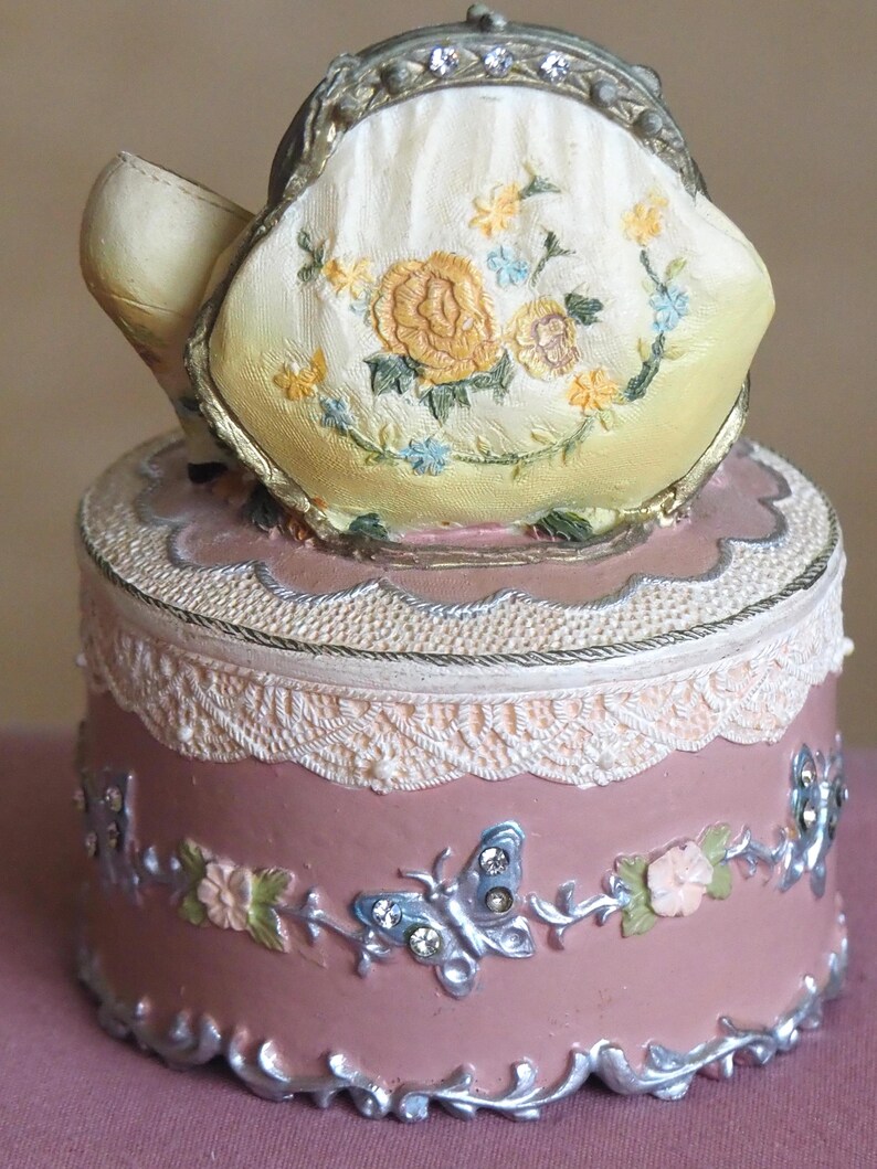 Music Box by Popular Imports “when You Wish Upon a Star” Shoe & Purse ...