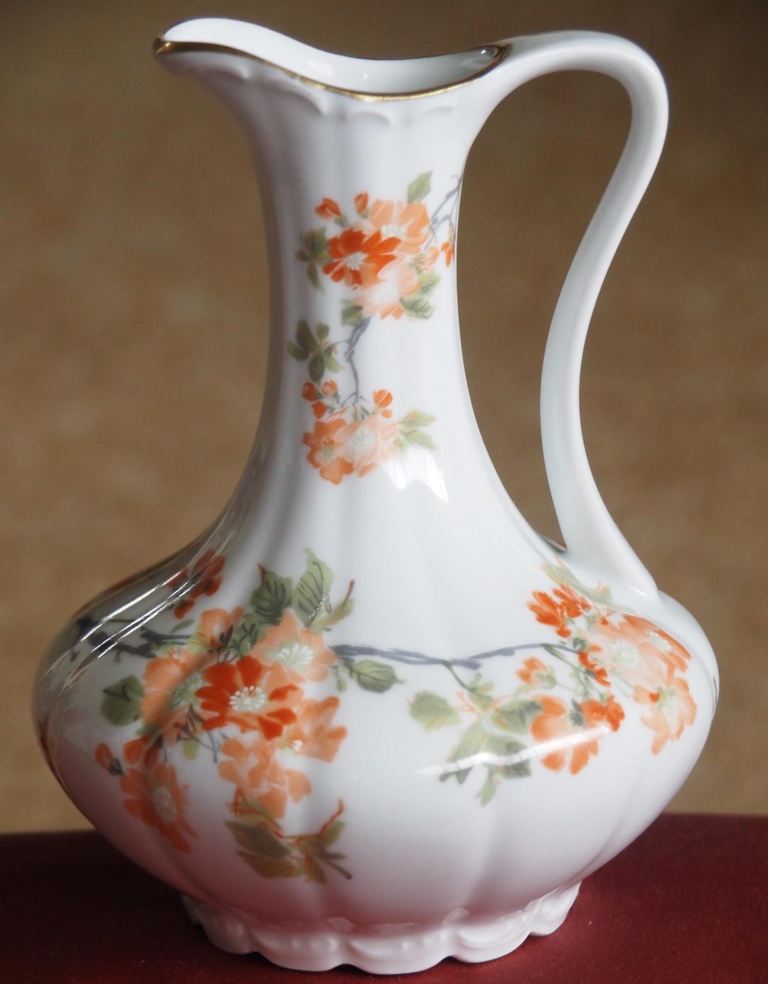 Royal Porzellan Bavaria KPM Germany Pitcher / Vase. 7” Tall. Home Decor ...