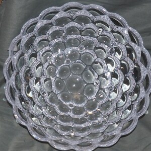 Orrefors Crystal Hallon Raspberry, Bowl for Rasberry Series. Orrefors ...