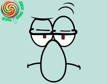 Sandy cheeks for vinyl cricut svg pdf eps png clipart cut | Etsy