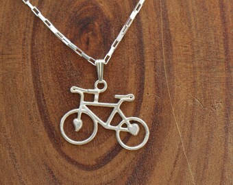Bike Chain Pendant - Etsy